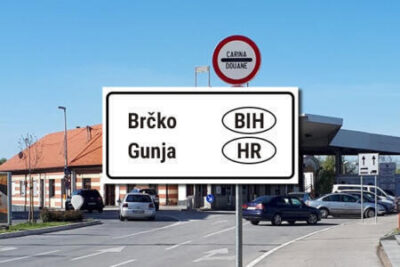 Granični prijelaz Hum/ BIH-Crna Gora - Uživo kamere™