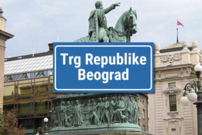 Trg Republike - Beograd » Uživo kamere